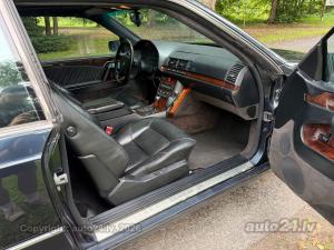 Black Mercedes-Benz S-Class 1996 in Tallinn, with an engine capacity of 5.00 L and mileage of 281 thousand km for 8700 €, photo 12 on AUTOMOTO.COM.LV