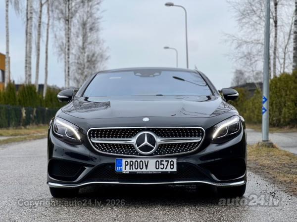 Black Mercedes-Benz S-Class 2016 in Tartu, with an engine capacity of 4.70 L and mileage of 170 thousand km for 41990 €, photo 1 on AUTOMOTO.COM.LV