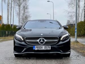 Black Mercedes-Benz S-Class 2016 in Tartu, with an engine capacity of 4.70 L and mileage of 170 thousand km for 41990 €, photo  on AUTOMOTO.COM.LV