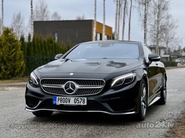 Black Mercedes-Benz S-Class 2016 in Tartu, with an engine capacity of 4.70 L and mileage of 170 thousand km for 41990 €, photo 3 on AUTOMOTO.COM.LV