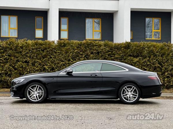 Black Mercedes-Benz S-Class 2016 in Tartu, with an engine capacity of 4.70 L and mileage of 170 thousand km for 41990 €, photo 8 on AUTOMOTO.COM.LV