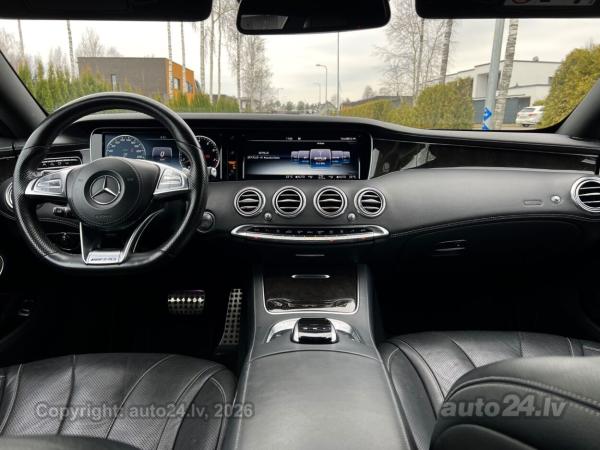 Black Mercedes-Benz S-Class 2016 in Tartu, with an engine capacity of 4.70 L and mileage of 170 thousand km for 41990 €, photo 9 on AUTOMOTO.COM.LV
