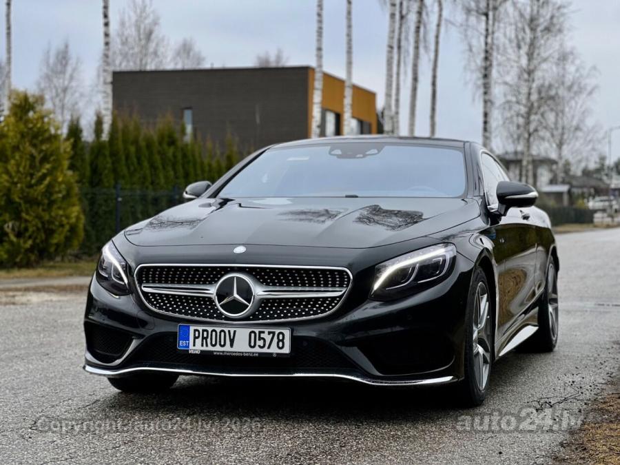 Black Mercedes-Benz S-Class 2016 in Tartu, with an engine capacity of 4.70 L and mileage of 170 thousand km for 41990 €, photo 3 on AUTOMOTO.COM.LV
