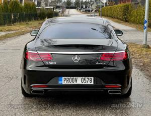 Black Mercedes-Benz S-Class 2016 in Tartu, with an engine capacity of 4.70 L and mileage of 170 thousand km for 41990 €, photo 6 on AUTOMOTO.COM.LV