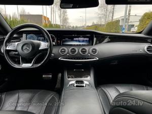 Black Mercedes-Benz S-Class 2016 in Tartu, with an engine capacity of 4.70 L and mileage of 170 thousand km for 41990 €, photo 9 on AUTOMOTO.COM.LV