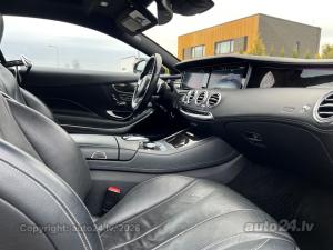 Black Mercedes-Benz S-Class 2016 in Tartu, with an engine capacity of 4.70 L and mileage of 170 thousand km for 41990 €, photo 11 on AUTOMOTO.COM.LV