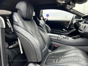 Black Mercedes-Benz S-Class 2016 in Tartu, with an engine capacity of 4.70 L and mileage of 170 thousand km for 41990 €, photo 15 on AUTOMOTO.COM.LV