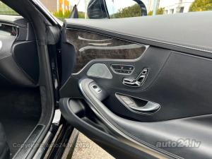 Black Mercedes-Benz S-Class 2016 in Tartu, with an engine capacity of 4.70 L and mileage of 170 thousand km for 41990 €, photo 20 on AUTOMOTO.COM.LV