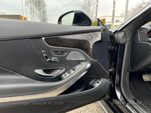 Black Mercedes-Benz S-Class 2016 in Tartu, with an engine capacity of 4.70 L and mileage of 170 thousand km for 41990 €, photo 21 on AUTOMOTO.COM.LV