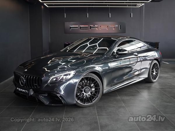Melns Mercedes-Benz S-Class 2016 Tallina, ar dzinēja tilpumu 4.70 L un nobraukumu 175 tūkst. km par 54900 €, foto 1 vietnē AUTOMOTO.COM.LV