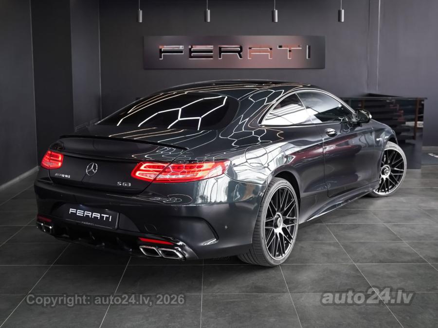 Melns Mercedes-Benz S-Class 2016 Tallina, ar dzinēja tilpumu 4.70 L un nobraukumu 175 tūkst. km par 54900 €, foto 4 vietnē AUTOMOTO.COM.LV