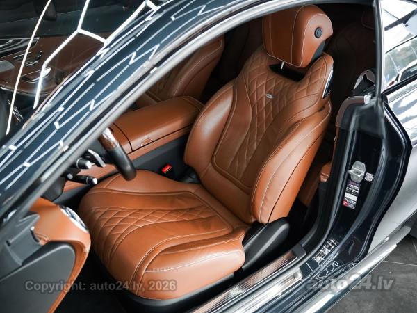 Melns Mercedes-Benz S-Class 2016 Tallina, ar dzinēja tilpumu 4.70 L un nobraukumu 175 tūkst. km par 54900 €, foto 6 vietnē AUTOMOTO.COM.LV