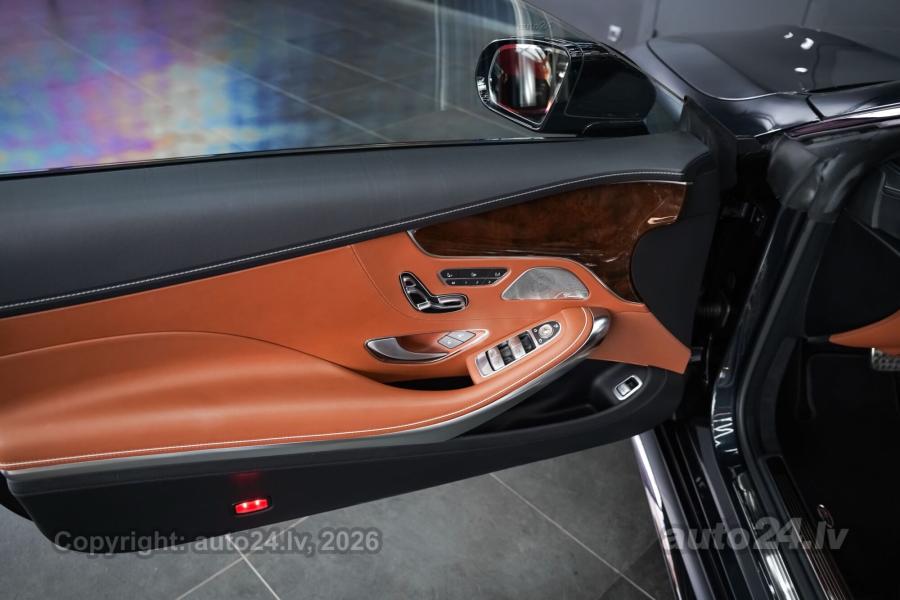 Melns Mercedes-Benz S-Class 2016 Tallina, ar dzinēja tilpumu 4.70 L un nobraukumu 175 tūkst. km par 54900 €, foto 8 vietnē AUTOMOTO.COM.LV