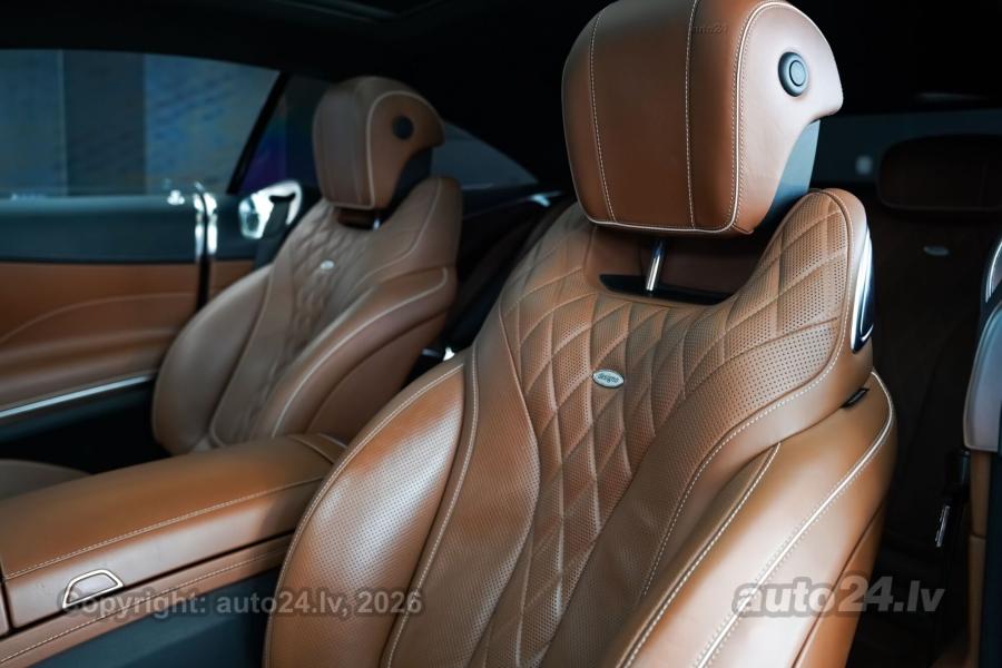 Melns Mercedes-Benz S-Class 2016 Tallina, ar dzinēja tilpumu 4.70 L un nobraukumu 175 tūkst. km par 54900 €, foto 9 vietnē AUTOMOTO.COM.LV