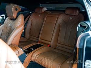 Melns Mercedes-Benz S-Class 2016 Tallina, ar dzinēja tilpumu 4.70 L un nobraukumu 175 tūkst. km par 54900 €, foto 10 vietnē AUTOMOTO.COM.LV