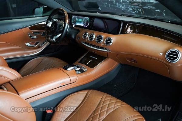 Melns Mercedes-Benz S-Class 2016 Tallina, ar dzinēja tilpumu 4.70 L un nobraukumu 175 tūkst. km par 54900 €, foto 10 vietnē AUTOMOTO.COM.LV