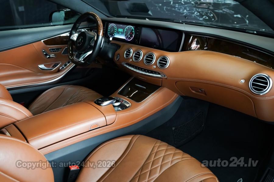 Melns Mercedes-Benz S-Class 2016 Tallina, ar dzinēja tilpumu 4.70 L un nobraukumu 175 tūkst. km par 54900 €, foto 11 vietnē AUTOMOTO.COM.LV