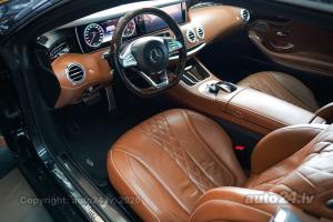 Melns Mercedes-Benz S-Class 2016 Tallina, ar dzinēja tilpumu 4.70 L un nobraukumu 175 tūkst. km par 54900 €, foto 12 vietnē AUTOMOTO.COM.LV