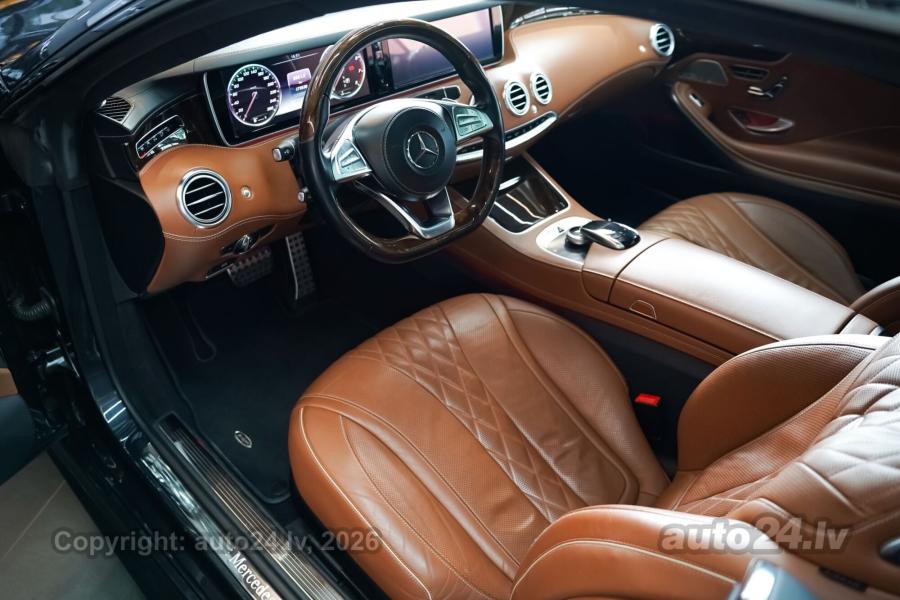 Melns Mercedes-Benz S-Class 2016 Tallina, ar dzinēja tilpumu 4.70 L un nobraukumu 175 tūkst. km par 54900 €, foto 12 vietnē AUTOMOTO.COM.LV
