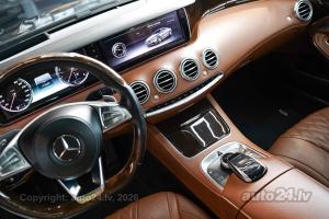 Melns Mercedes-Benz S-Class 2016 Tallina, ar dzinēja tilpumu 4.70 L un nobraukumu 175 tūkst. km par 54900 €, foto 13 vietnē AUTOMOTO.COM.LV