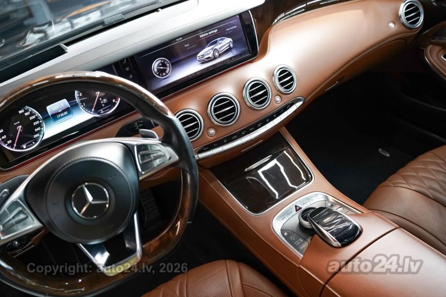Melns Mercedes-Benz S-Class 2016 Tallina, ar dzinēja tilpumu 4.70 L un nobraukumu 175 tūkst. km par 54900 €, foto 13 vietnē AUTOMOTO.COM.LV
