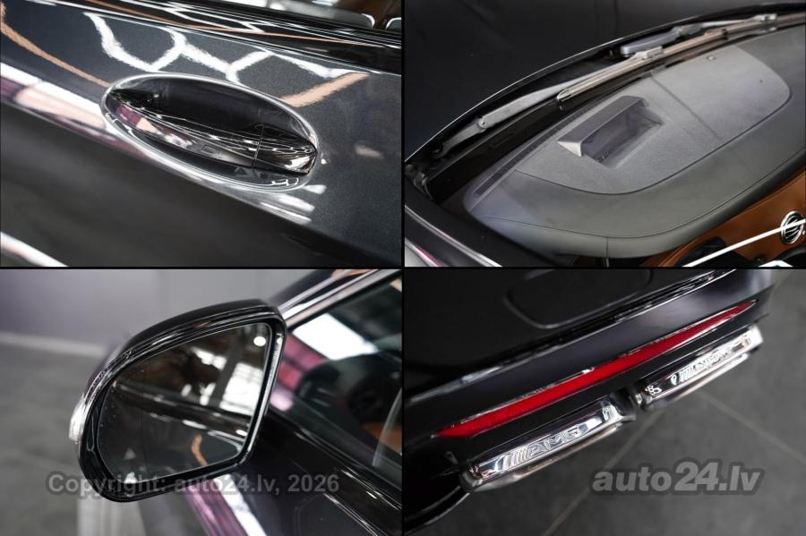 Melns Mercedes-Benz S-Class 2016 Tallina, ar dzinēja tilpumu 4.70 L un nobraukumu 175 tūkst. km par 54900 €, foto 14 vietnē AUTOMOTO.COM.LV