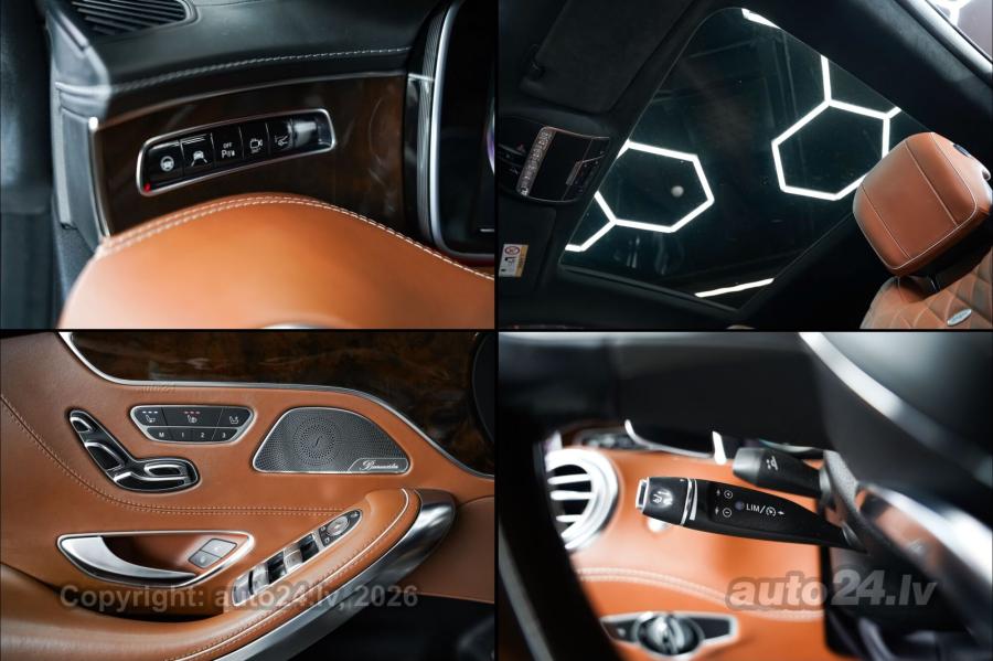 Melns Mercedes-Benz S-Class 2016 Tallina, ar dzinēja tilpumu 4.70 L un nobraukumu 175 tūkst. km par 54900 €, foto 15 vietnē AUTOMOTO.COM.LV