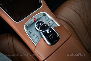 Melns Mercedes-Benz S-Class 2016 Tallina, ar dzinēja tilpumu 4.70 L un nobraukumu 175 tūkst. km par 54900 €, foto 16 vietnē AUTOMOTO.COM.LV