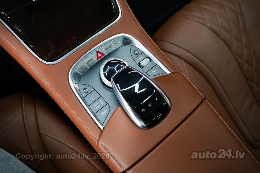 Melns Mercedes-Benz S-Class 2016 Tallina, ar dzinēja tilpumu 4.70 L un nobraukumu 175 tūkst. km par 54900 €, foto 16 vietnē AUTOMOTO.COM.LV