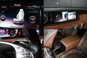 Melns Mercedes-Benz S-Class 2016 Tallina, ar dzinēja tilpumu 4.70 L un nobraukumu 175 tūkst. km par 54900 €, foto 17 vietnē AUTOMOTO.COM.LV