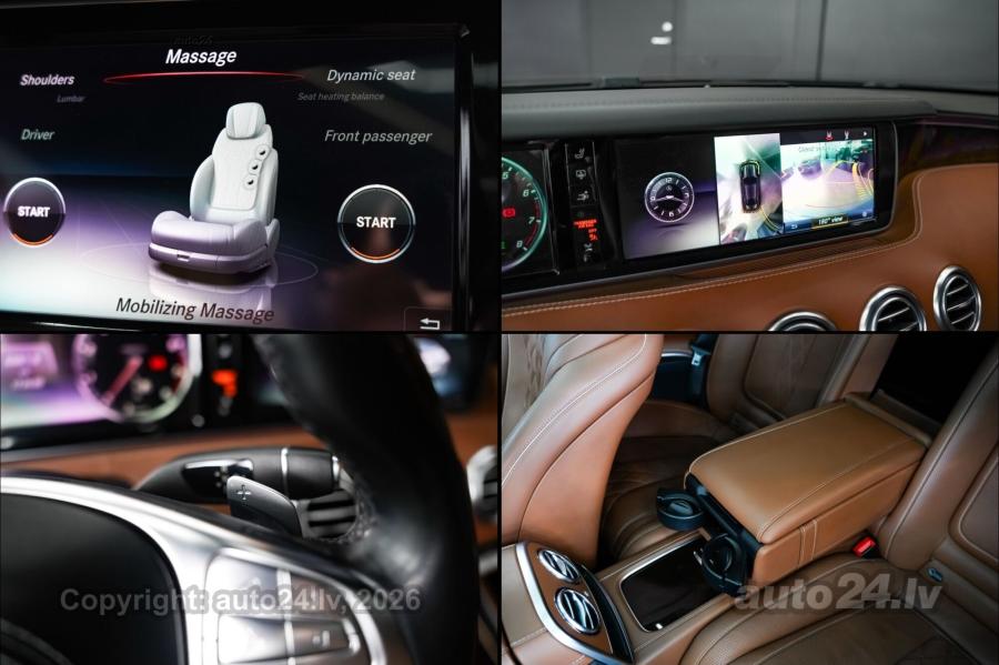 Melns Mercedes-Benz S-Class 2016 Tallina, ar dzinēja tilpumu 4.70 L un nobraukumu 175 tūkst. km par 54900 €, foto 17 vietnē AUTOMOTO.COM.LV