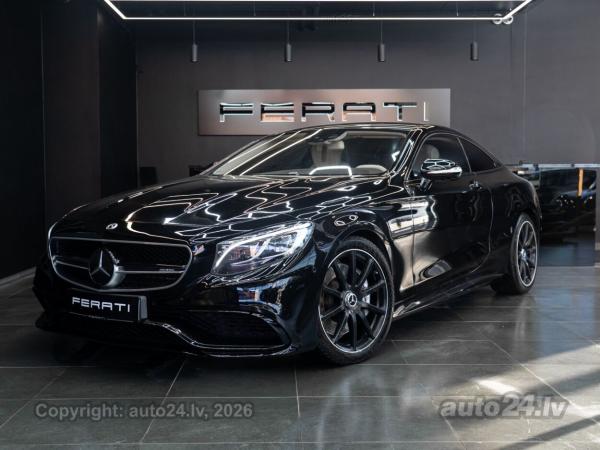 Black Mercedes-Benz S-Class 2017 in Tallinn, with an engine capacity of 5.50 L and mileage of 125 thousand km for 64900 €, photo 1 on AUTOMOTO.COM.LV
