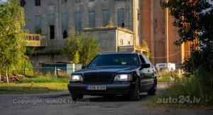 Черный Мерседес С Класс 1996 в Таллин, объемом двигателя 3.20 л и пробегом 323 тыс. км за 5800 €, фото 4 на AUTOMOTO.COM.LV