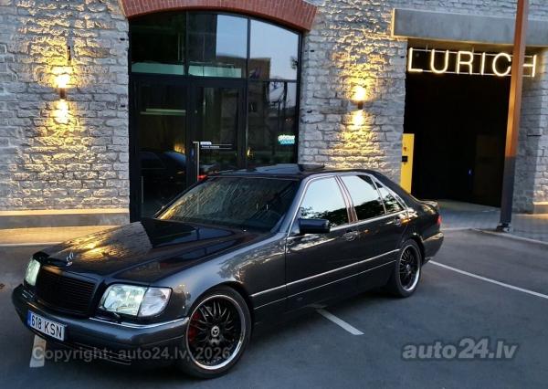 Melns Mercedes-Benz S-Class 1996 Tallina, ar dzinēja tilpumu 3.20 L un nobraukumu 323 tūkst. km par 5800 €, foto 4 vietnē AUTOMOTO.COM.LV