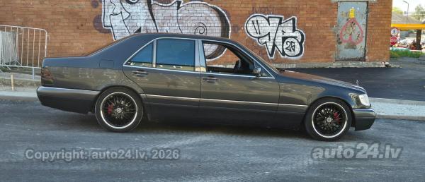 Melns Mercedes-Benz S-Class 1996 Tallina, ar dzinēja tilpumu 3.20 L un nobraukumu 323 tūkst. km par 5800 €, foto 7 vietnē AUTOMOTO.COM.LV