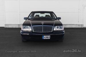 Melns Mercedes-Benz S-Class 1997 Tallina, ar dzinēja tilpumu 5.00 L un nobraukumu 203 tūkst. km par 24999 €, foto 3 vietnē AUTOMOTO.COM.LV