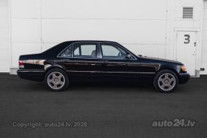 Melns Mercedes-Benz S-Class 1997 Tallina, ar dzinēja tilpumu 5.00 L un nobraukumu 203 tūkst. km par 24999 €, foto 5 vietnē AUTOMOTO.COM.LV