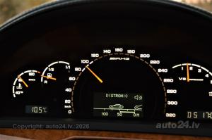 Черный Мерседес С Класс 2003 в Вильянди, объемом двигателя 5.40 л и пробегом 0 тыс. км за 10990 €, фото 14 на AUTOMOTO.COM.LV