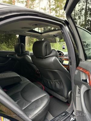 Melns Mercedes-Benz S-Class 2005 Tallina, ar dzinēja tilpumu 3.20 L un nobraukumu 127 tūkst. km par 9500 €, foto 13 vietnē AUTOMOTO.COM.LV
