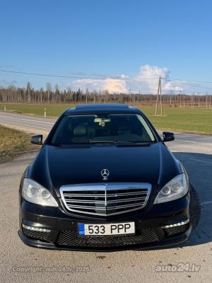 Melns Mercedes-Benz S-Class 2006 Mustvē, ar dzinēja tilpumu 3.00 L un nobraukumu 381 tūkst. km par 5499 €, foto 3 vietnē AUTOMOTO.COM.LV