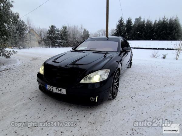 Melns Mercedes-Benz S-Class 2006 Tallina, ar dzinēja tilpumu 4.00 L un nobraukumu 302 tūkst. km par 12500 €, foto 2 vietnē AUTOMOTO.COM.LV