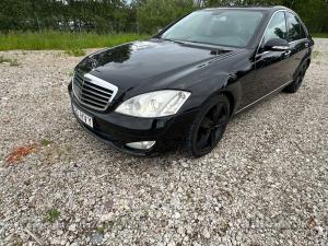 Melns Mercedes-Benz S-Class 2006 Valga, ar dzinēja tilpumu 3.00 L un nobraukumu 0 tūkst. km par 3500 €, foto 4 vietnē AUTOMOTO.COM.LV