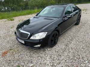 Melns Mercedes-Benz S-Class 2006 Valga, ar dzinēja tilpumu 3.00 L un nobraukumu 0 tūkst. km par 3500 €, foto 7 vietnē AUTOMOTO.COM.LV