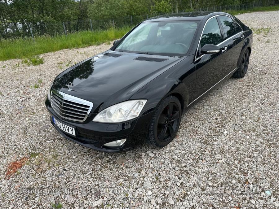 Melns Mercedes-Benz S-Class 2006 Valga, ar dzinēja tilpumu 3.00 L un nobraukumu 0 tūkst. km par 3500 €, foto 7 vietnē AUTOMOTO.COM.LV