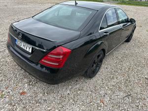 Melns Mercedes-Benz S-Class 2006 Valga, ar dzinēja tilpumu 3.00 L un nobraukumu 0 tūkst. km par 3500 €, foto 8 vietnē AUTOMOTO.COM.LV