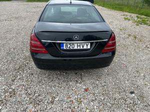 Melns Mercedes-Benz S-Class 2006 Valga, ar dzinēja tilpumu 3.00 L un nobraukumu 0 tūkst. km par 3500 €, foto 9 vietnē AUTOMOTO.COM.LV