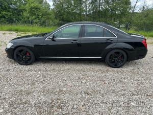 Melns Mercedes-Benz S-Class 2006 Valga, ar dzinēja tilpumu 3.00 L un nobraukumu 0 tūkst. km par 3500 €, foto 10 vietnē AUTOMOTO.COM.LV