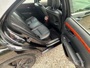 Melns Mercedes-Benz S-Class 2006 Valga, ar dzinēja tilpumu 3.00 L un nobraukumu 0 tūkst. km par 3500 €, foto 14 vietnē AUTOMOTO.COM.LV
