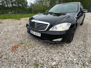 Melns Mercedes-Benz S-Class 2006 Valga, ar dzinēja tilpumu 3.00 L un nobraukumu 0 tūkst. km par 3500 €, foto 18 vietnē AUTOMOTO.COM.LV