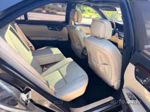 Melns Mercedes-Benz S-Class 2006 Tartu, ar dzinēja tilpumu 5.50 L un nobraukumu 332 tūkst. km par 7999 €, foto 11 vietnē AUTOMOTO.COM.LV